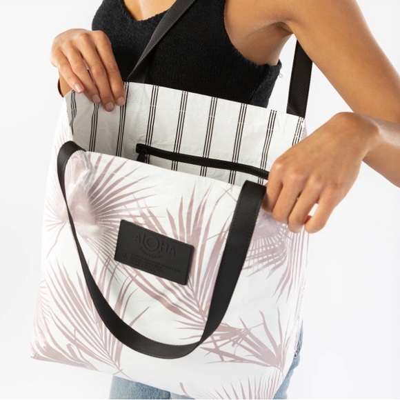 ALOHA Collection | Bags | Aloha Collection Reversible Tote | Poshmark